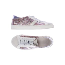 D.A.T.E. Damen Sneakers, pink, Gr. 37