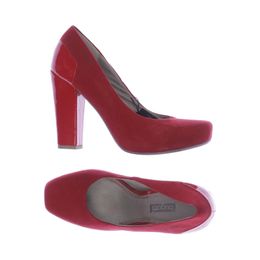 Bugatti Damen Pumps, rot