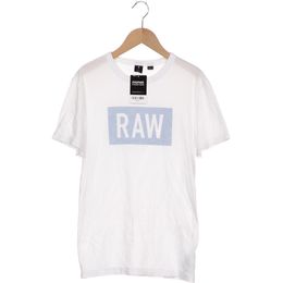 G-Star Raw Herren T-Shirt, weiß, Gr. 42