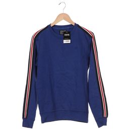 PETROL INDUSTRIES Herren Sweatshirt, blau, Gr. 46