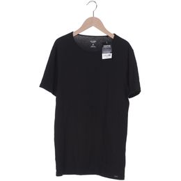 OLYMP Herren T-Shirt, schwarz, Gr. 48