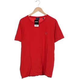 Gant Herren T-Shirt, rot