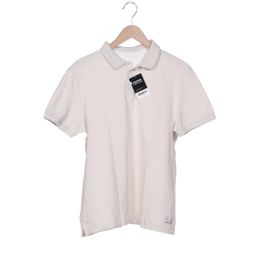 QS by S.Oliver Herren Poloshirt, cremeweiß, Gr. 52