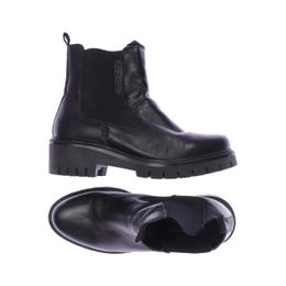 Bugatti Damen Stiefelette, schwarz