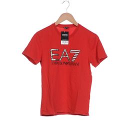 EA7 Emporio Armani Herren T-Shirt, rot