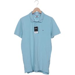 Tommy Jeans Herren Poloshirt, blau