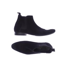 Frank Wright Herren Stiefel, schwarz