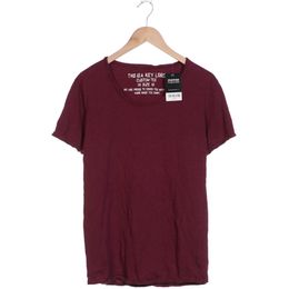 Key Largo Herren T-Shirt, bordeaux, Gr. 48