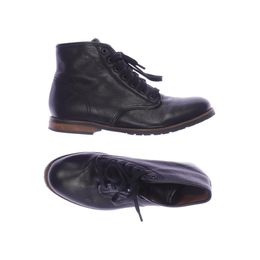 Frank Wright Herren Stiefel, schwarz, Gr. 40