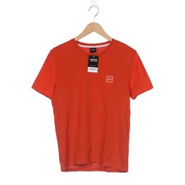 BOSS by Hugo BOSS Herren T-Shirt, orange, Gr. 46