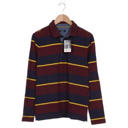 Walbusch Herren Poloshirt, bordeaux, Gr. 48