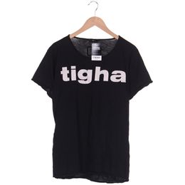 tigha Herren T-Shirt, schwarz