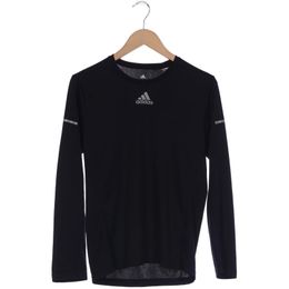 Adidas Herren Langarmshirt, schwarz, Gr. 46