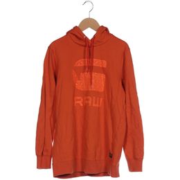 G-Star Raw Herren Kapuzenpullover, orange