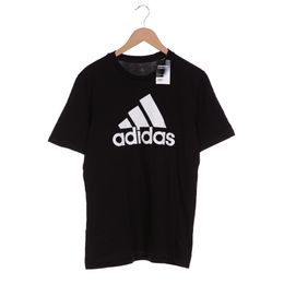 Adidas Herren T-Shirt, schwarz, Gr. 48