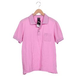 OLYMP Herren Poloshirt, pink, Gr. 52