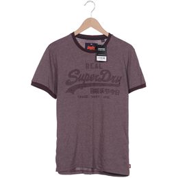 Superdry Herren T-Shirt, bordeaux