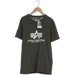 Alpha Industries Herren T-Shirt, grün