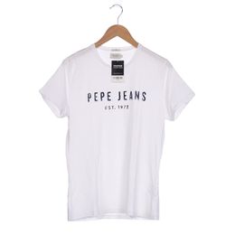 Pepe Jeans Herren T-Shirt, weiß