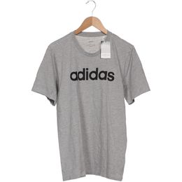 Adidas Herren T-Shirt, grau, Gr. 52
