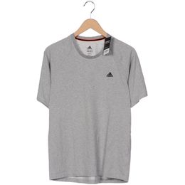 Adidas Herren T-Shirt, grau, Gr. 52