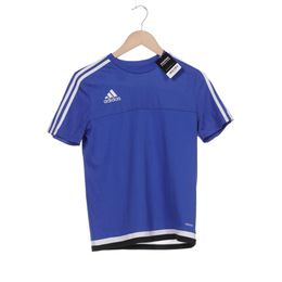 Adidas Herren T-Shirt, marineblau, Gr. 42