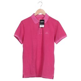 Gant Herren Poloshirt, pink, Gr. 46
