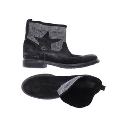 Fru.it Damen Stiefelette, schwarz