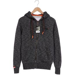 Superdry Herren Kapuzenpullover, grau