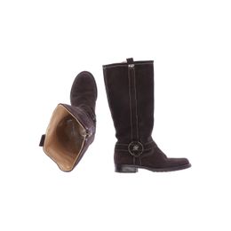 Blumarine Damen Stiefel, braun, Gr. 36