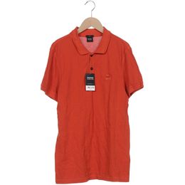 BOSS Orange Herren Poloshirt, orange, Gr. 48