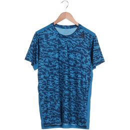 Adidas Herren T-Shirt, blau, Gr. 48