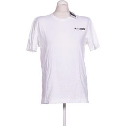 Adidas Herren T-Shirt, weiß, Gr. 48