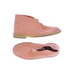 Clarks Damen Stiefelette, pink, Gr. 38.5