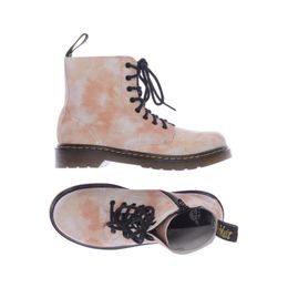 Dr. Martens Damen Stiefelette, orange, Gr. 36