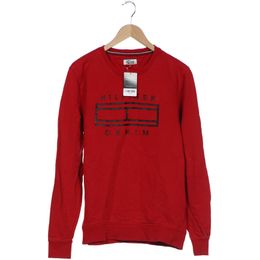 Hilfiger Denim Herren Sweatshirt, rot, Gr. 52