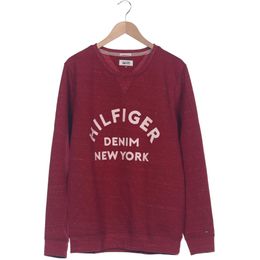 Hilfiger Denim Herren Sweatshirt, bordeaux