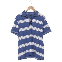 Bugatti Herren Poloshirt, blau, Gr. 54