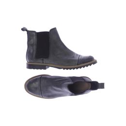 Clarks Damen Stiefelette, türkis, Gr. 5.5