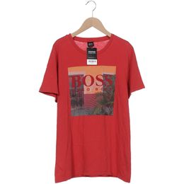 BOSS Orange Herren T-Shirt, rot