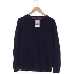 s.Oliver Herren Pullover, marineblau