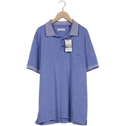 Bugatti Herren Poloshirt, blau