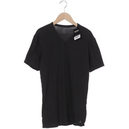 Calvin Klein Herren T-Shirt, schwarz, Gr. 46