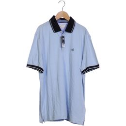 Bugatti Herren Poloshirt, hellblau