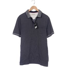 Bugatti Herren Poloshirt, marineblau, Gr. 54