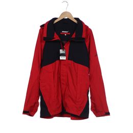 Maier Sports Herren Jacke, rot, Gr. 52