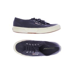 Superga Damen Sneakers, marineblau