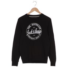 Jack & Jones Jack & Jones Herren Sweatshirt, schwarz