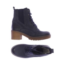 Hush Puppies Damen Stiefelette, marineblau, Gr. 37