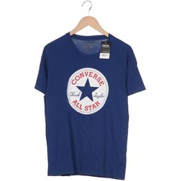 Converse Herren T-Shirt, blau
